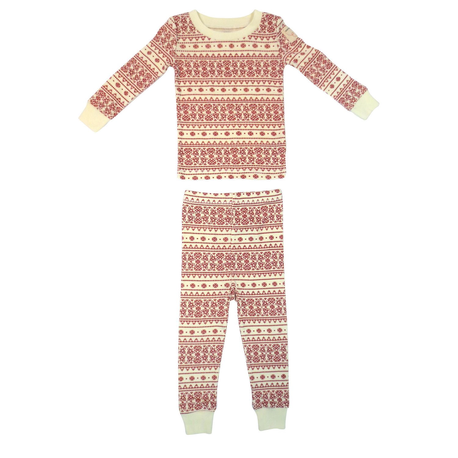 Burt's Bee Fair Isle Girls Tee & Pant Set | Walmart Canada