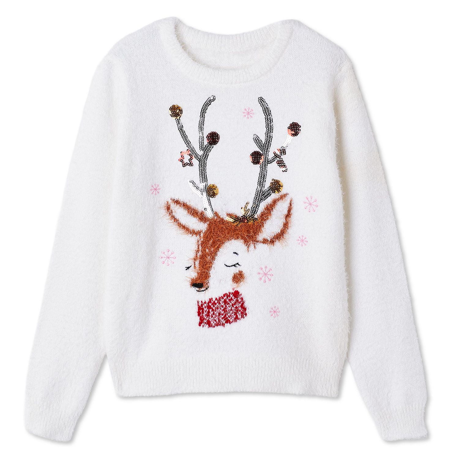 Click here for George Girls Holiday Sweater M prices