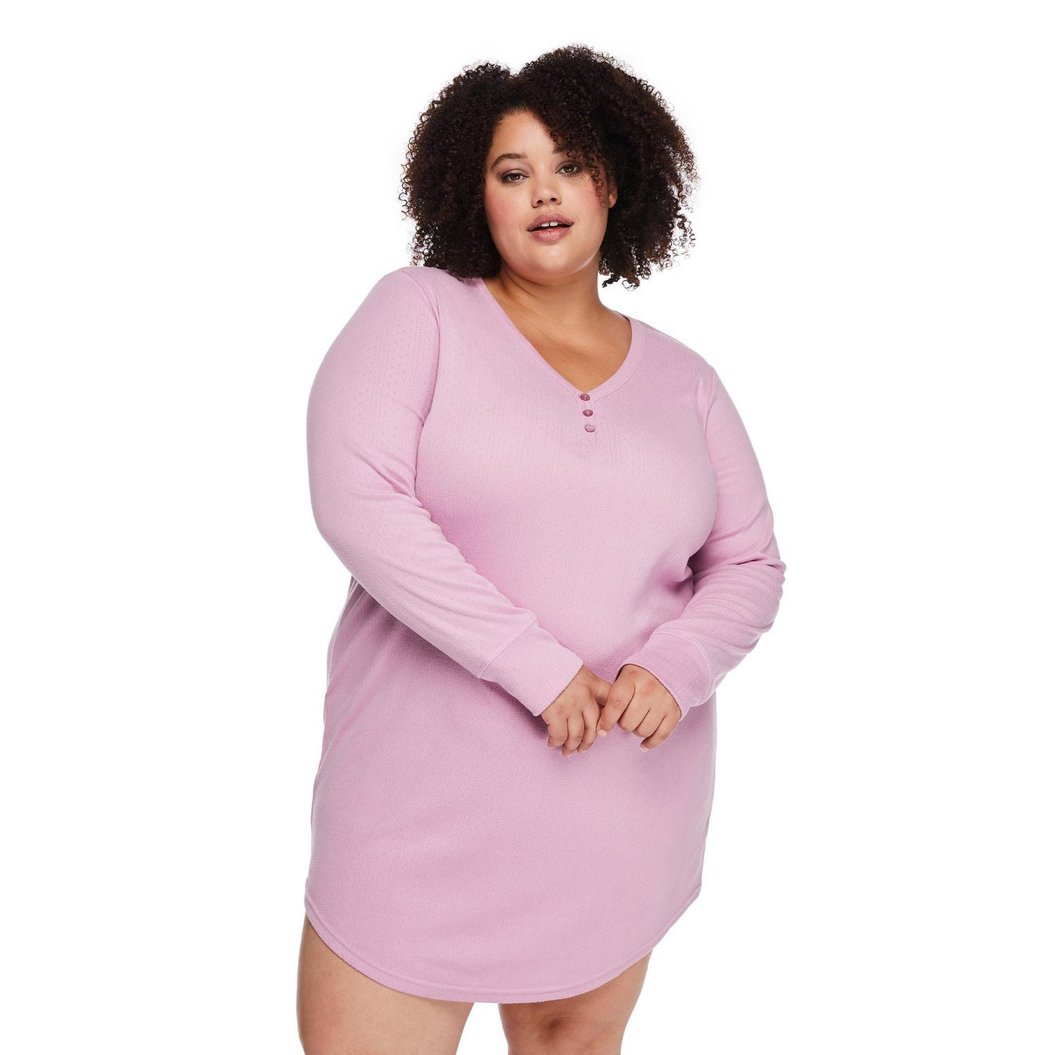 Click here for George Womens Plus Henley Nightshirt 2x prices