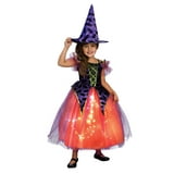 Rubie's Lights up Twinkle Witch Child Costume, Available in size: S-M ...