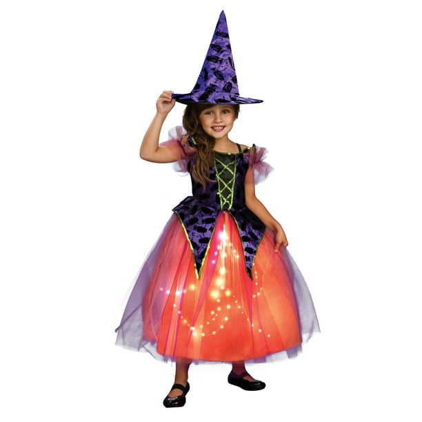 Rubie's Lights up Twinkle Witch Child Costume, Available in size: S-M ...