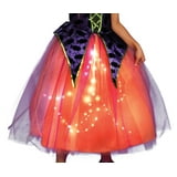 Rubie's Lights up Twinkle Witch Child Costume, Available in size: S-M ...