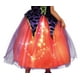 Rubie's Lights up Twinkle Witch Child Costume, Available in size: S-M ...