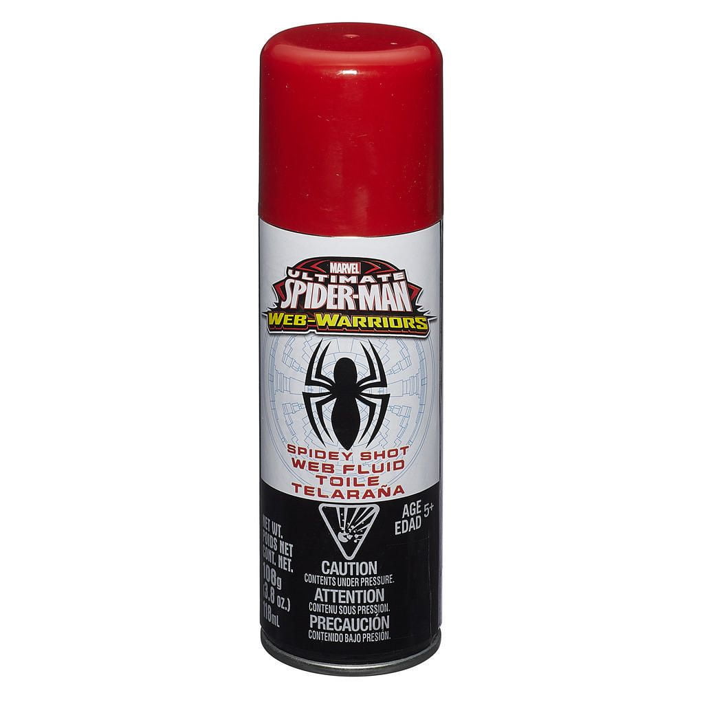 Marvel Ultimate Spider-Man Web Slingers Spidey Shot Web Fluid Refill ...