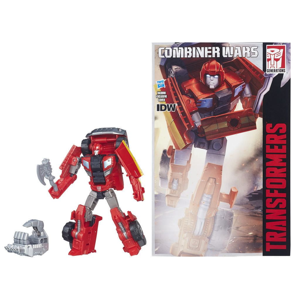Transformers Generations Combiner Wars Deluxe Class Ironhide Figure ...