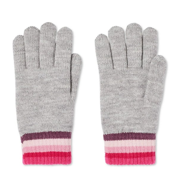 Time and Tru Women's Knit Gloves, One Size - Walmart.ca