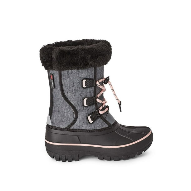 George Girls' Winter Boots, Sizes 12-4 - Walmart.ca