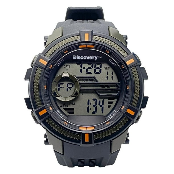 Discovery Men's Multi Function Digital Watch - Walmart.ca
