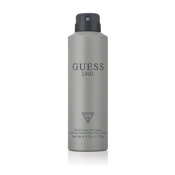 Guess 1981 170Grams Body Spray (MEN) - Walmart.ca