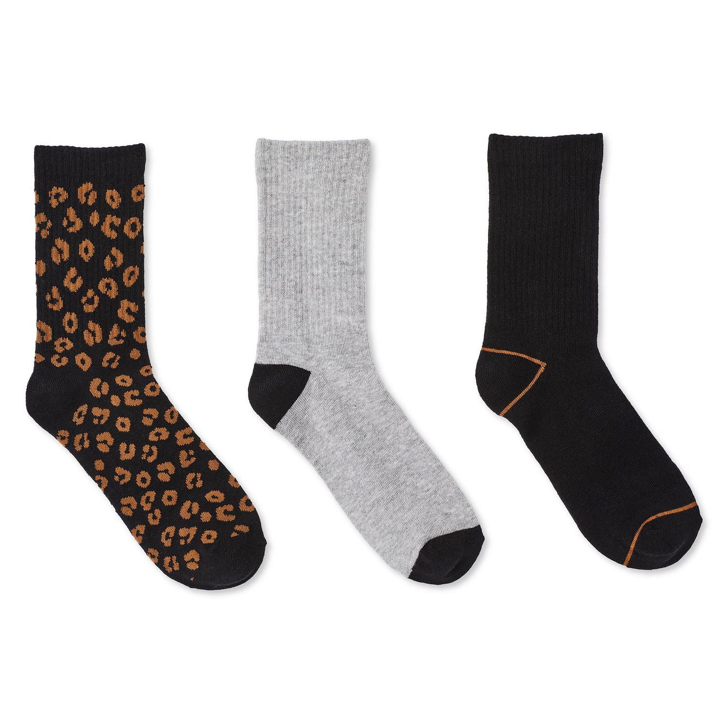 Click here for George Womens Crew Socks 3-Pack 6-10 prices