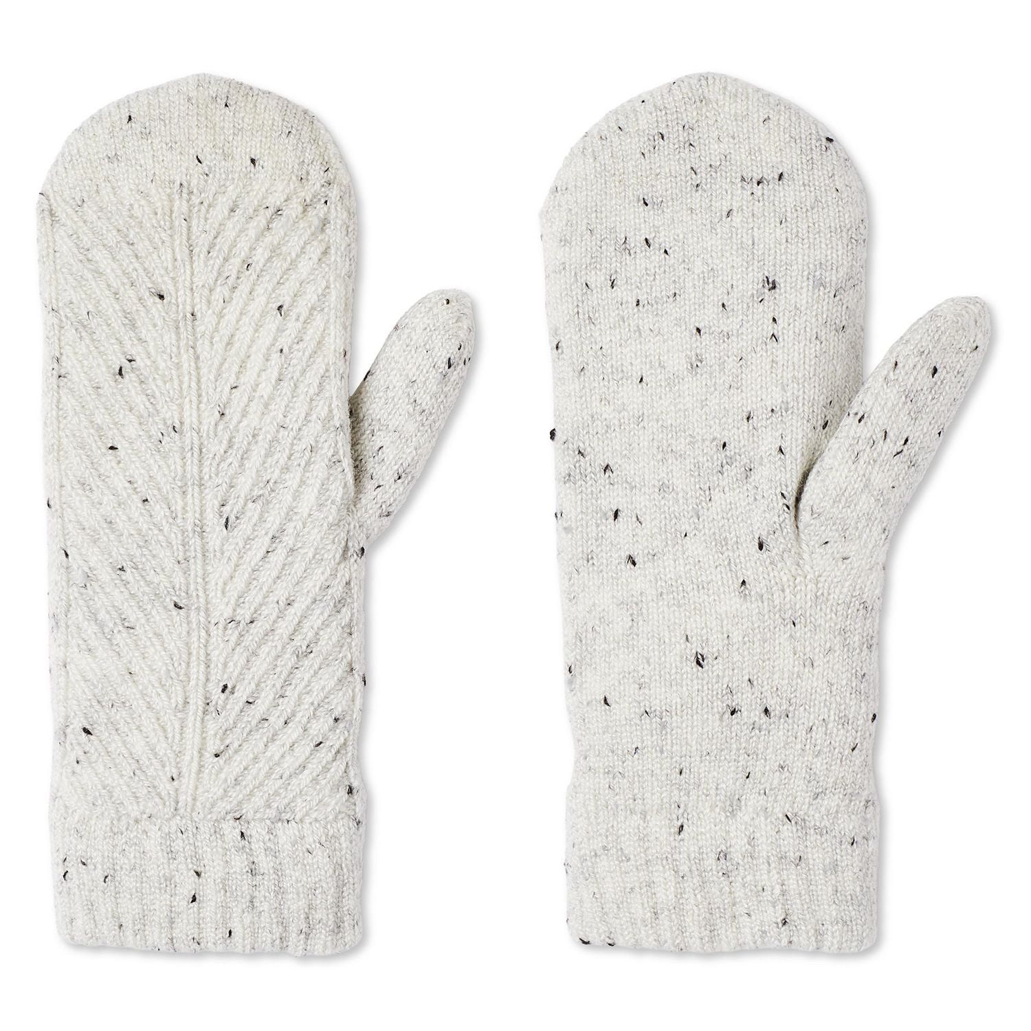 Click here for Time And Tru Womens Knit Mittens One Size prices