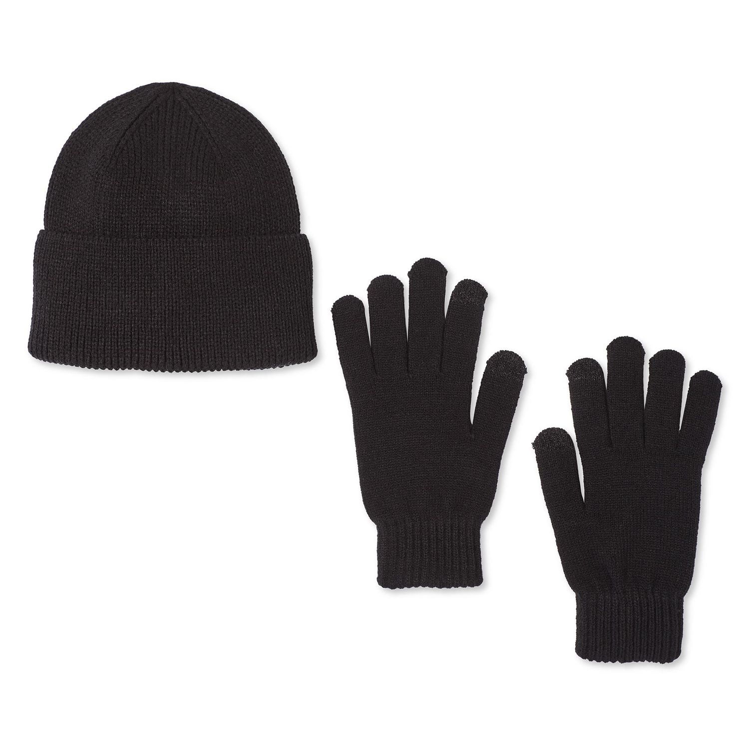 Click here for George Mens Toque 2-Piece Set One Size prices