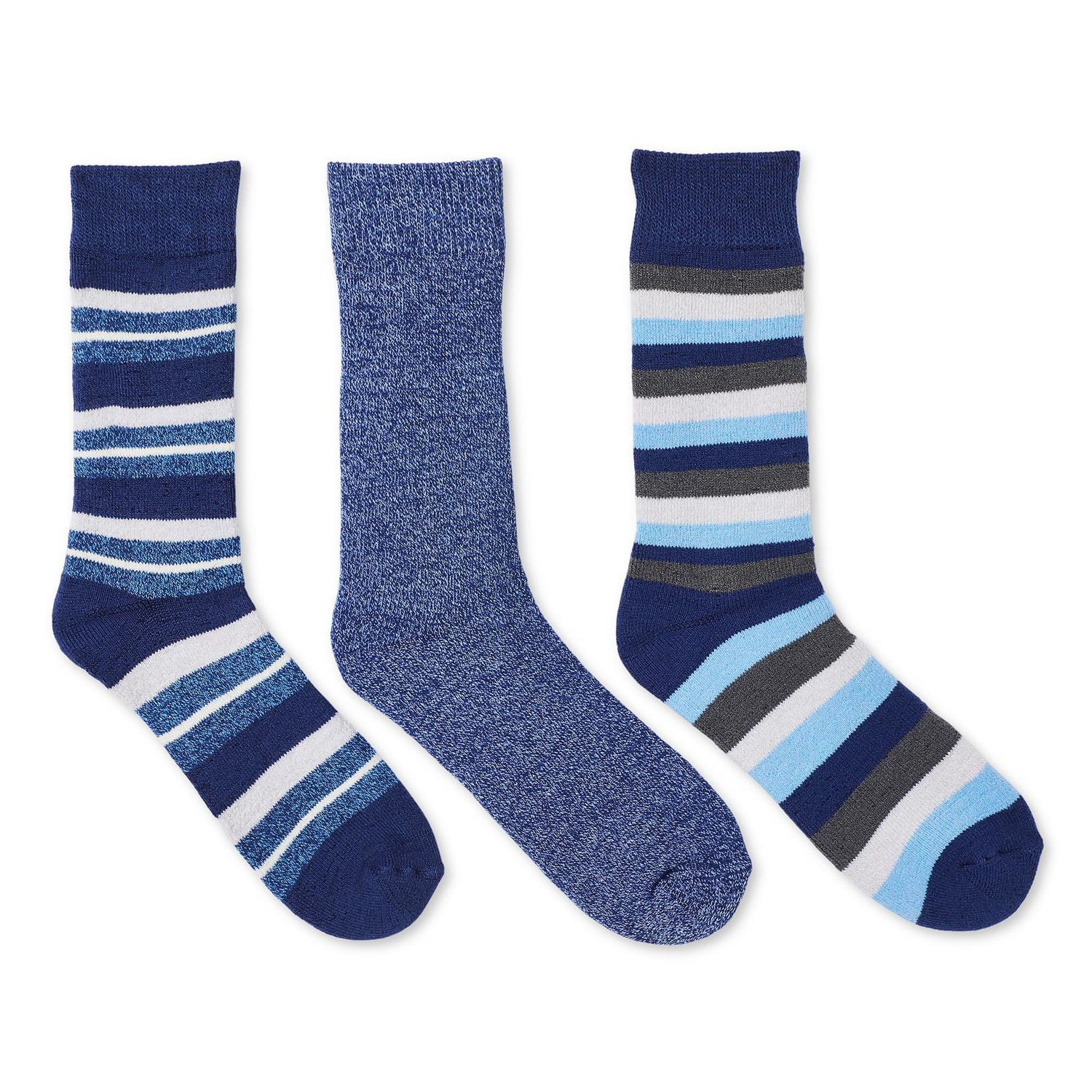 Click here for Athletic Works Mens Thermal Socks 3-Pack 7-11 prices