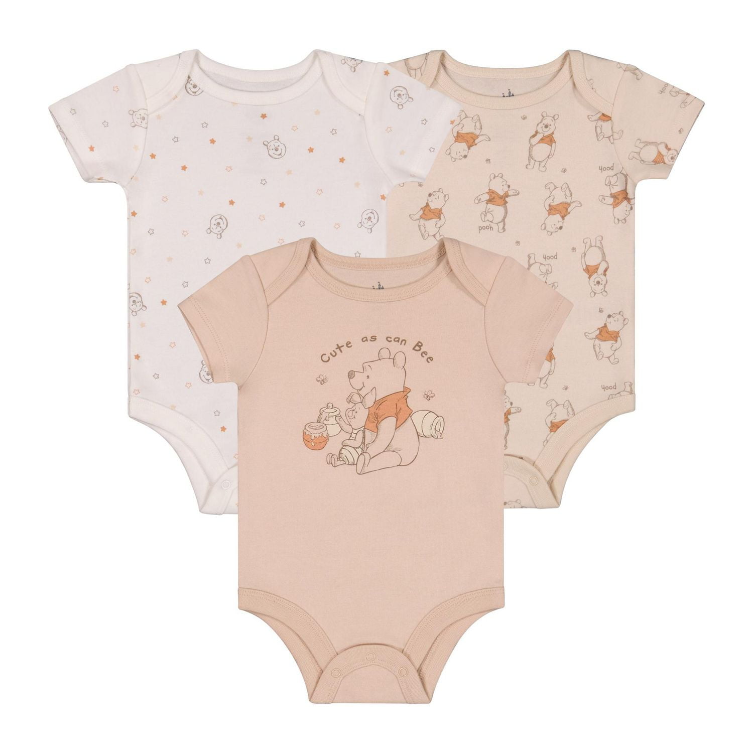 Click here for Disney Winnie The Pooh Organic Cotton 3pc Unisex B... prices