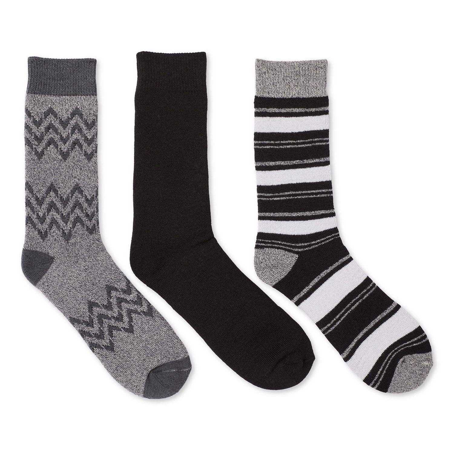 Click here for Athletic Works Mens Thermal Socks 3-Pack 7-11 prices