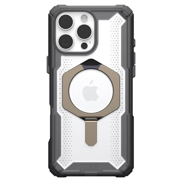 UAG Plasma XTE MagSafe Rugged Case Ash/Titanium for iPhone 16 Pro Max ...