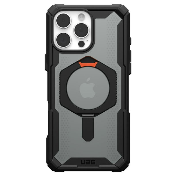UAG Plasma XTE MagSafe Rugged Case Black/Orange for iPhone 16 Pro Max ...
