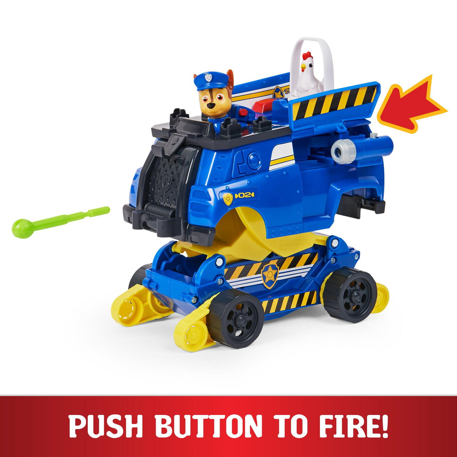 Paw patrol ultimate rescue vehicle chase store