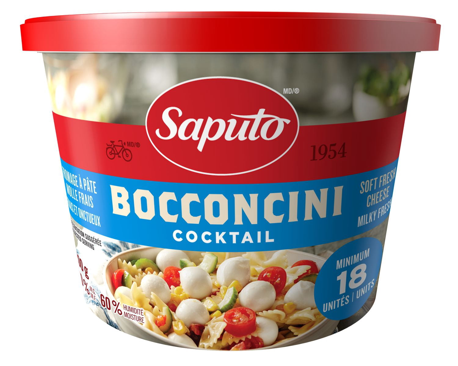 Saputo Cocktail Bocconcini Cheese | Walmart Canada