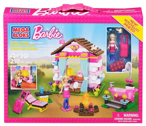 Mega bloks barbie store