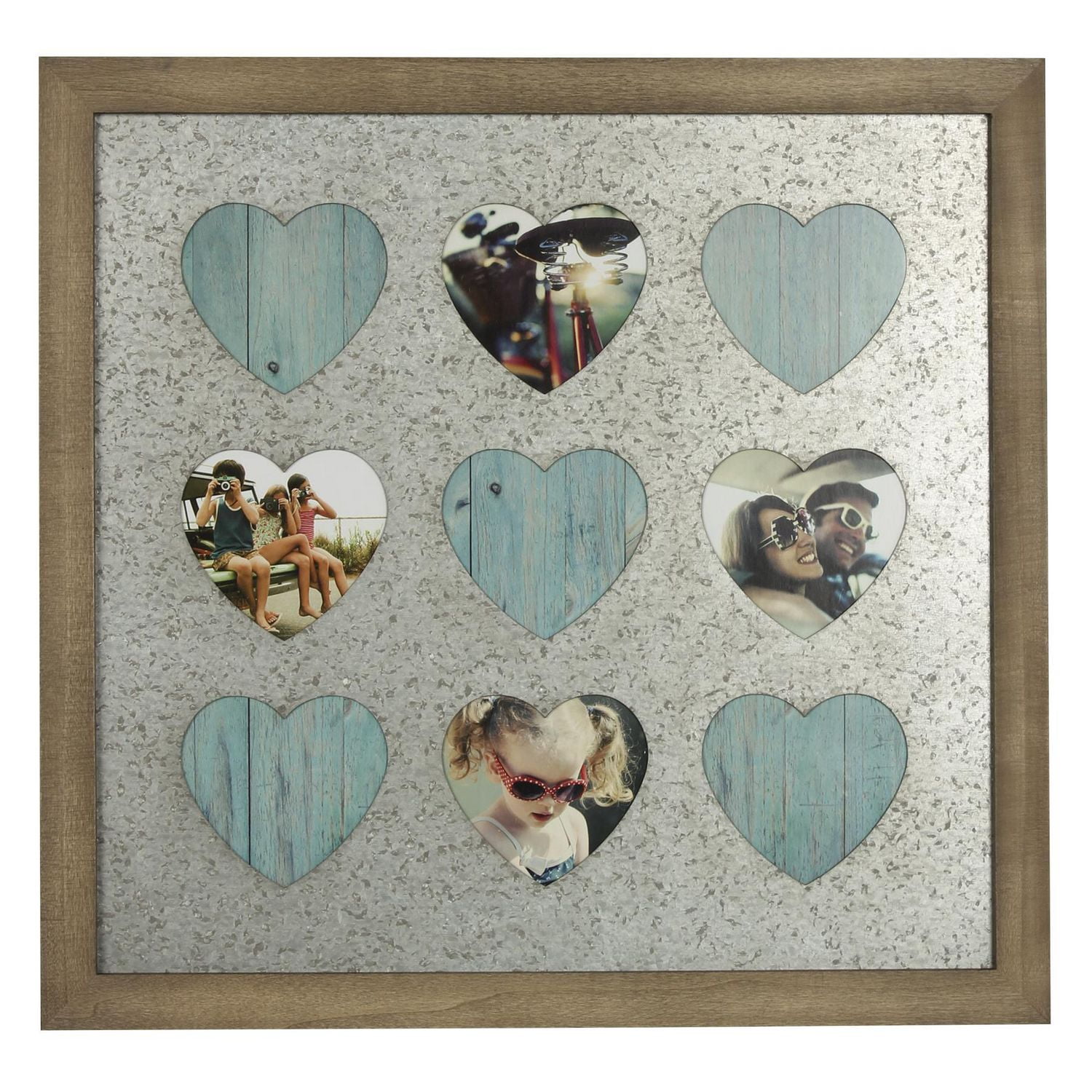 hometrends Sten 9 Opening Collage Photo Frame | Walmart Canada