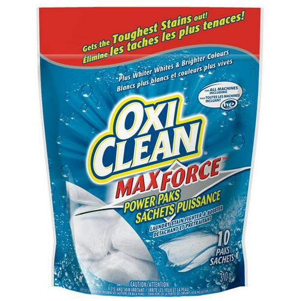 OxiClean® MaxForce® Power Paks - 10 Paks - Walmart.ca