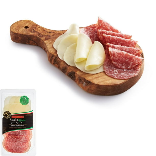 Marcangelo Snackissimo Genoa & Provolone - Walmart.ca