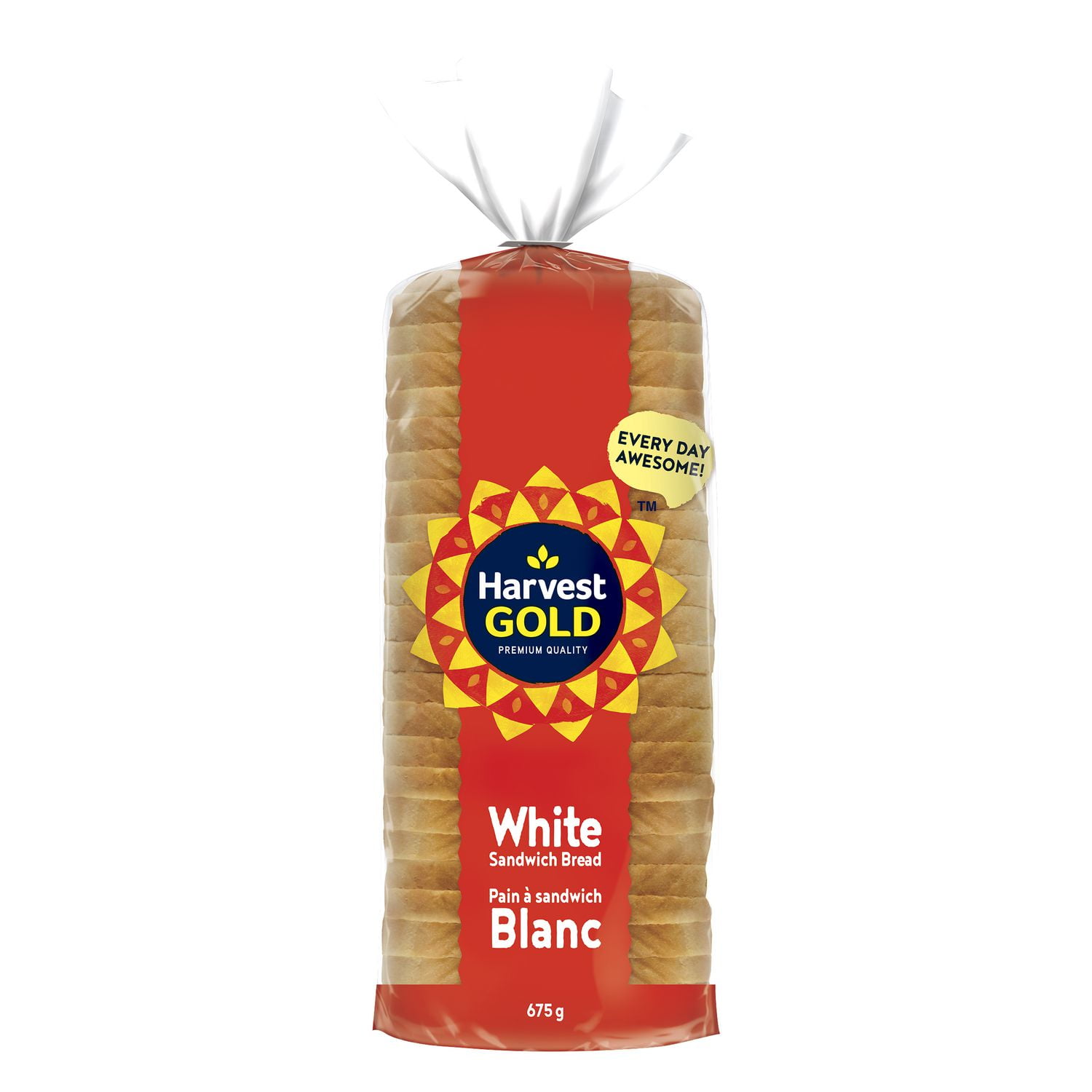 Harvest Gold Premium Quality White Sandwich Bread - Walmart.ca