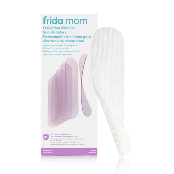 Frida Mom - C-Section Silicone Scar Patches Silicone Strips, C-Section Recovery Must Have Scar ...