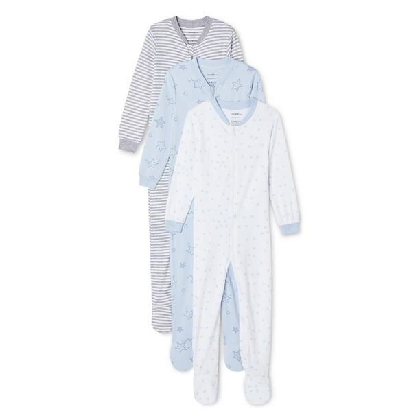 George Toddler Boys' Sleeper 3-Pack - Walmart.ca