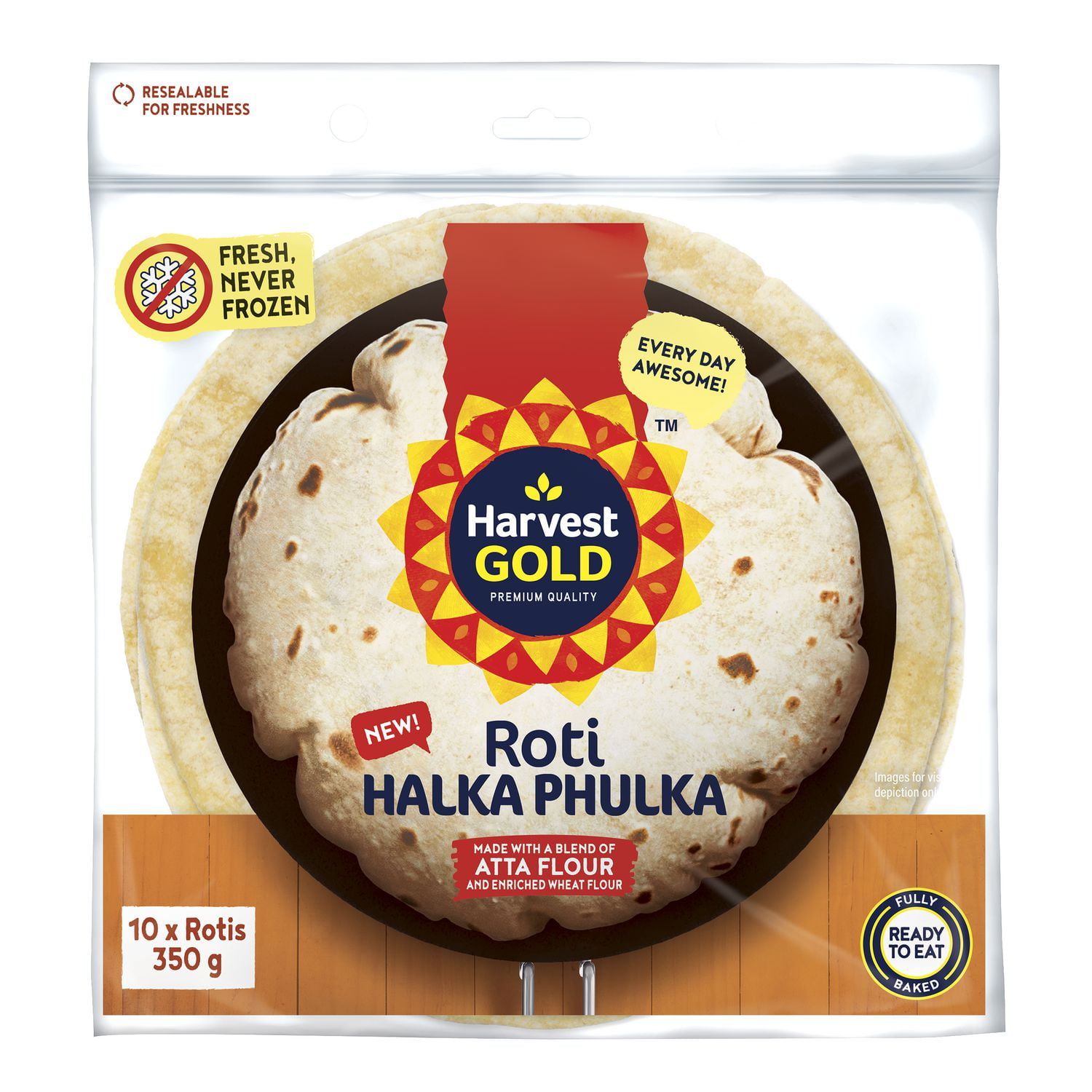 Click here for Harvest Gold Roti prices