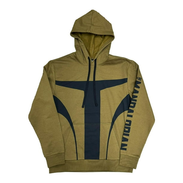 Star Wars The Mandalorian Mando Face Long Sleeve Hoodie - Walmart.ca