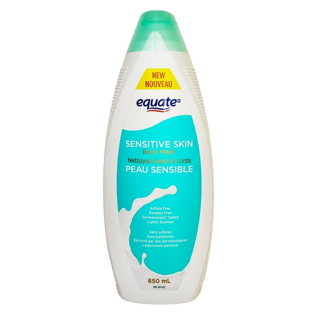 Equate Sensitive Skin Body Wash, 650mL - Walmart.ca