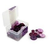 Unique Creativ Box of Buttons, 65 g - Walmart.ca