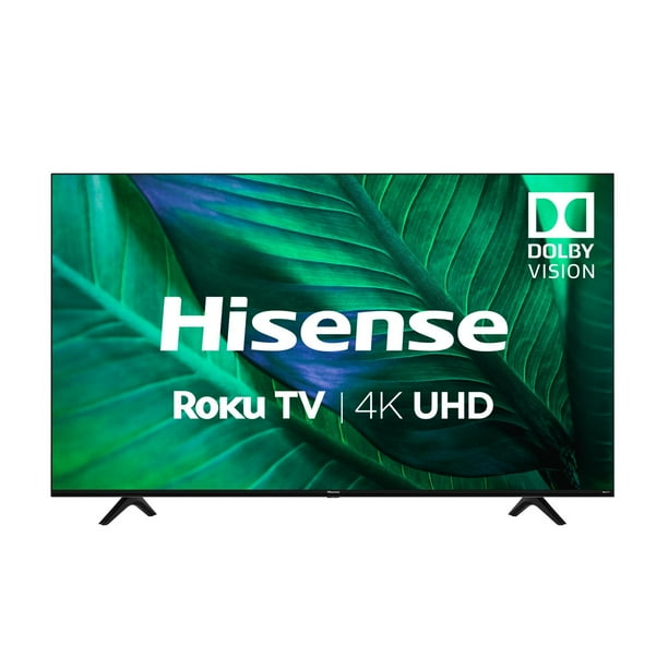 Hisense 58" Class 4K UHD LED Roku Smart TV, 58R6009 - Walmart.ca