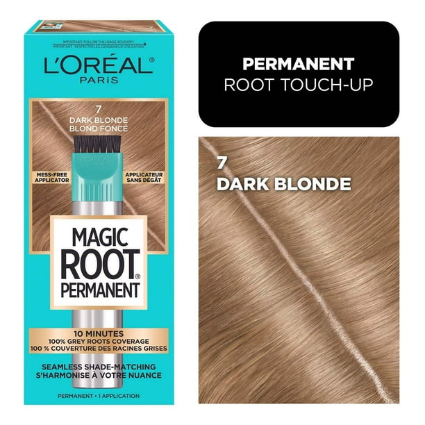 L'Oréal Paris Magic Root Permanent Hair Dye, Permanent Root Touch Up ...
