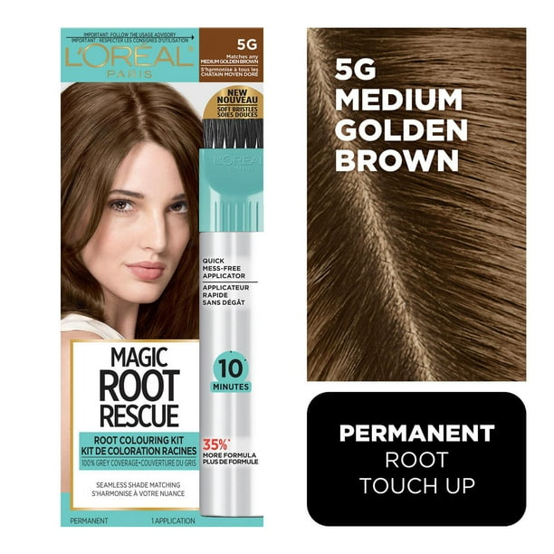L'Oréal Paris Magic Root Rescue Root Touch Up, Permanent Root Touch Up ...
