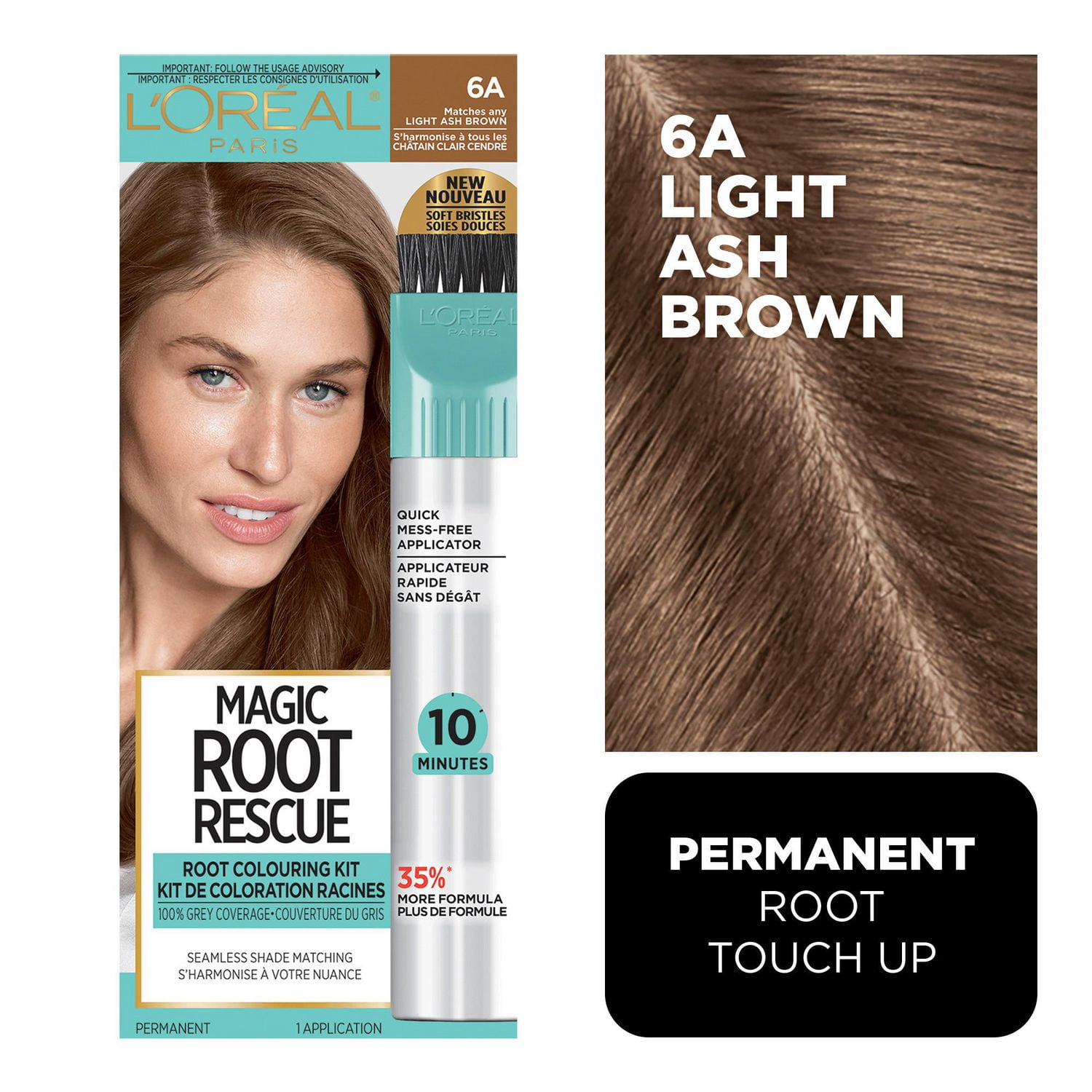 L'Oréal Paris Magic Root Permanent Hair Dye, Permanent Root Touch Up ...