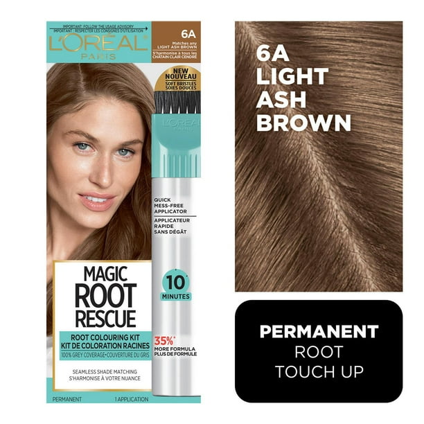 L'Oréal Paris Magic Root Permanent Hair Dye, Permanent Root Touch Up ...