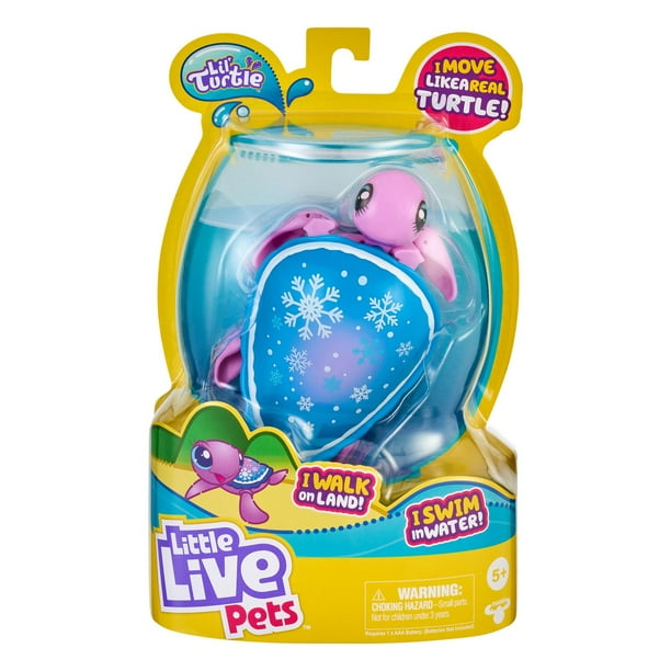 Little Live Pets Lil' Turtle Single Pack - Snowbreeze - Walmart.ca