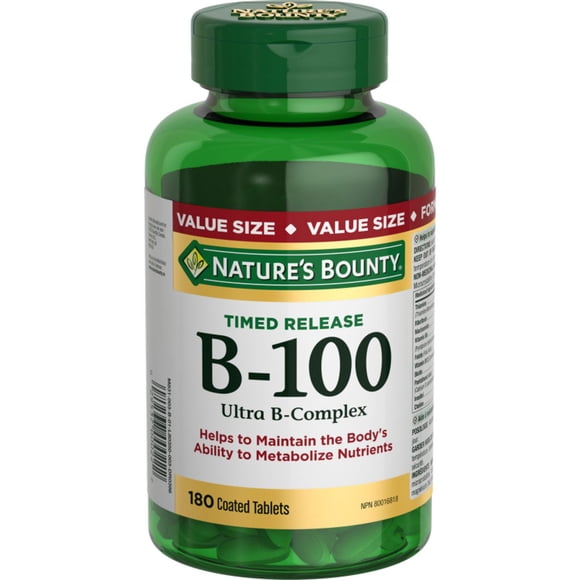 Biotin & Vitamin B Supplement | Walmart Canada