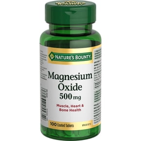 Magnesium Supplement: Support Muscle & Bone Health | Walmart Canada