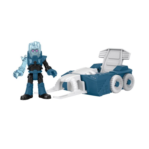 Imaginext DC Super Friends Slammers Arctic Sled & Mystery Figure ...
