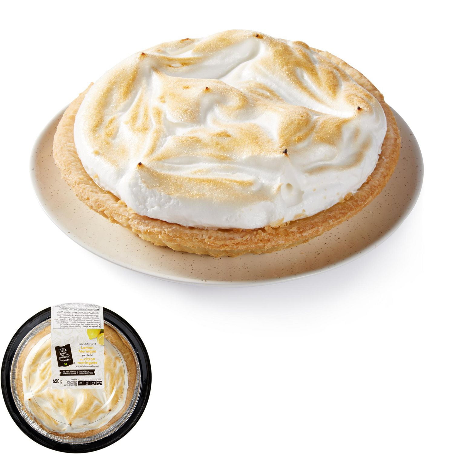 Your Fresh Market Lemon Meringue Pie | Walmart Canada