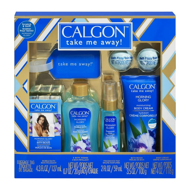 Calgon Morning Glory 7pc Holiday Gift Set - Walmart.ca