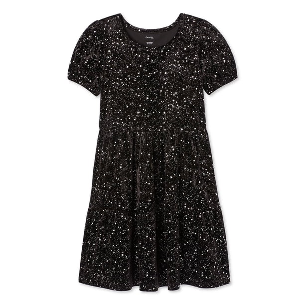 George Girls' Velour Dress, Sizes XS-XL - Walmart.ca