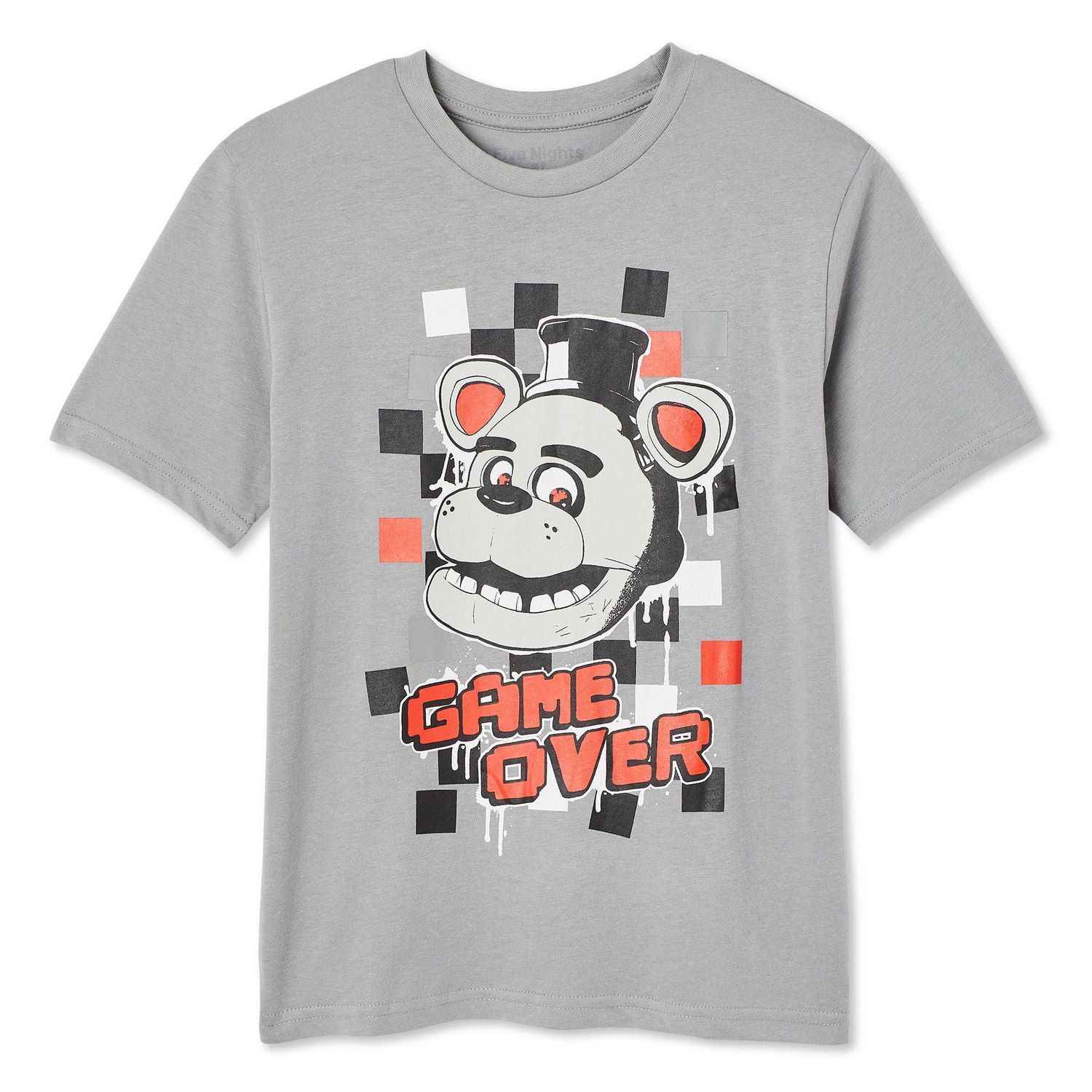 Click here for Five Nights At Freddys Boys Short Sleeve Tee Xl prices
