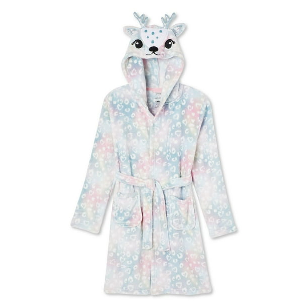 George Girls' Hooded Robe, Sizes XS-XL - Walmart.ca