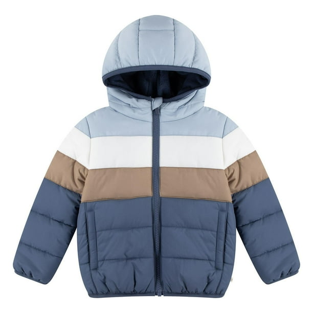 Huggies® Colorblocked Heavyweight Puffer Jacket - Walmart.ca