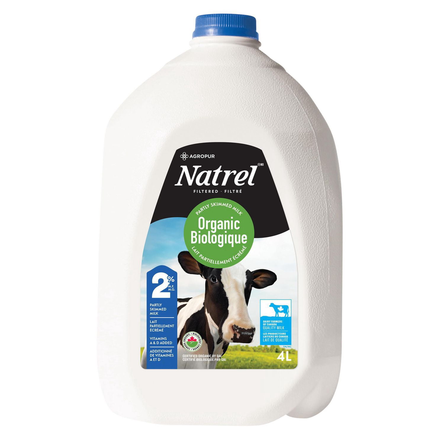 Natrel Organic Filtered 2% Milk | Walmart Canada